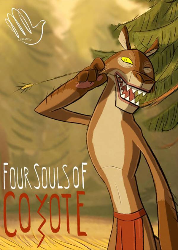 دانلود انیمیشن چهار روح کایوت Four Souls of Coyote 2023 با دوبله و زیرنویس